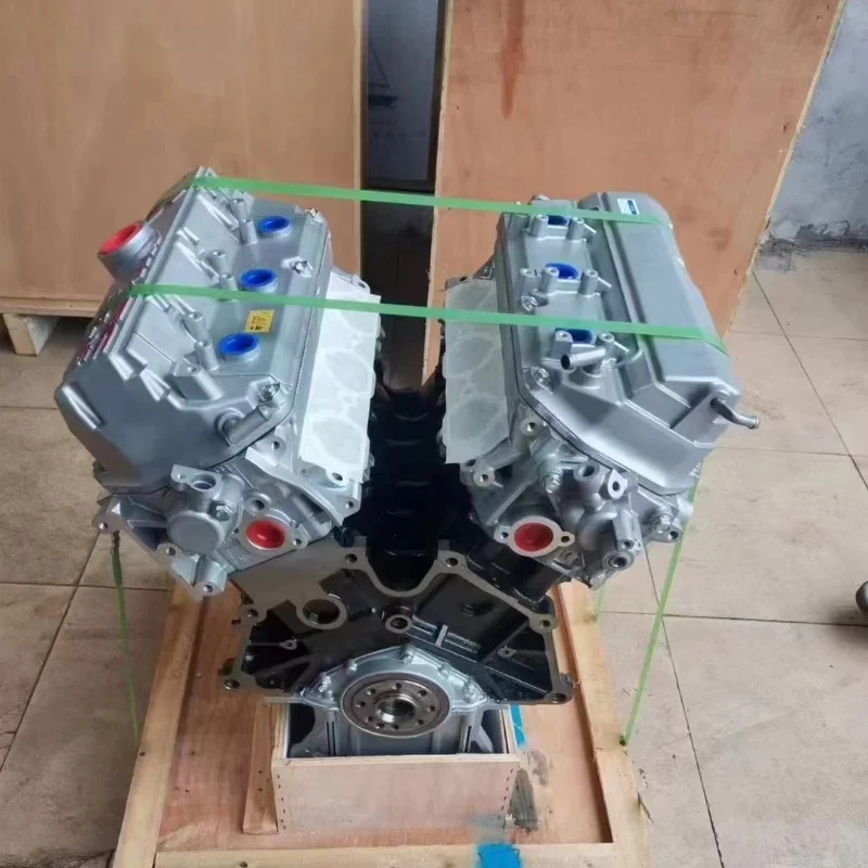 Mitsubishi Engine Assembly Long Block Bare Engine 6g75 - Buy 6g75 ...