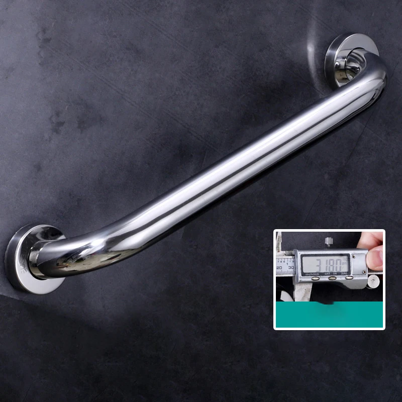 Home Care Bathroom Balance Bar Safety Hand Rail Support Handicap ...