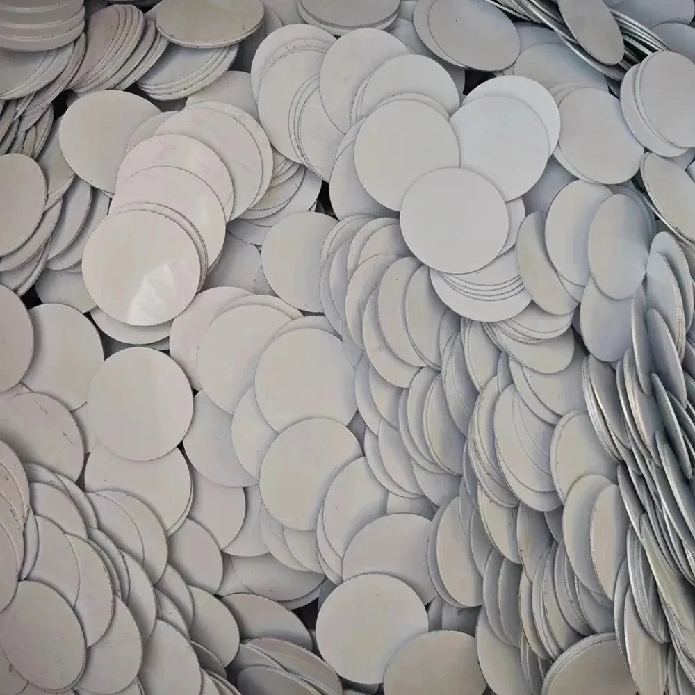 Custom Round Aluminum Sublimation Discs For Heat Press & Oem