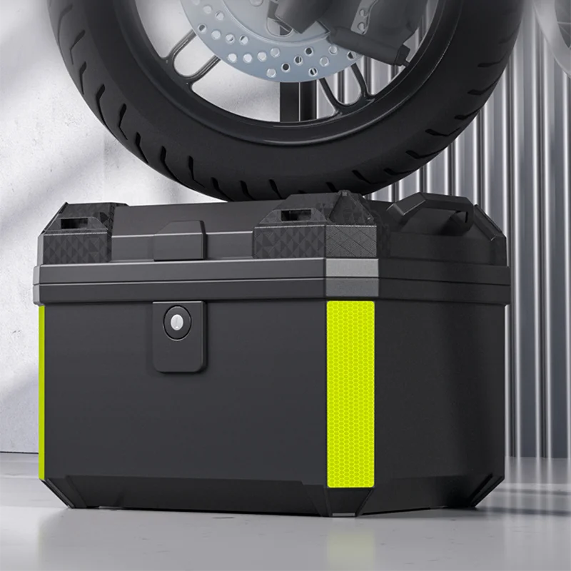 Universal Motorcycle Tail Box Large 45L Capacity for R1200GS R1250GS ...