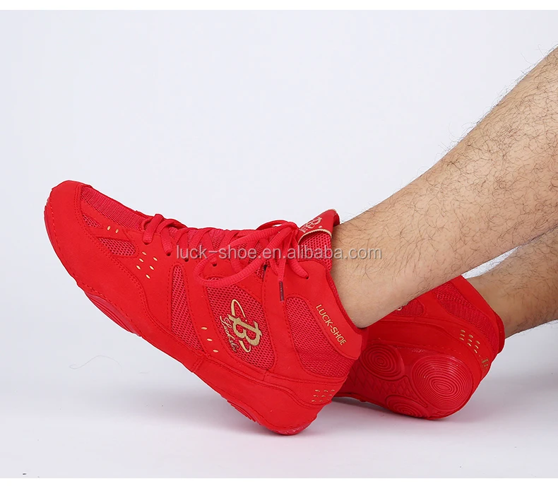 Customized Color New Style Professional Boxing Shoes