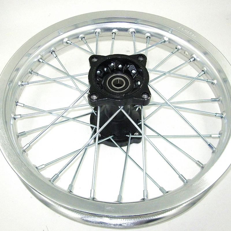 Motorcycle Rims - Durable 1.85-14 Inch Wheels for 50CC-110CC Bikes