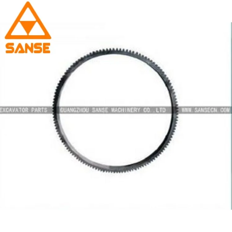 Excavator Emgione Flywheel Gear Ring - 148 Teeth TG Gears