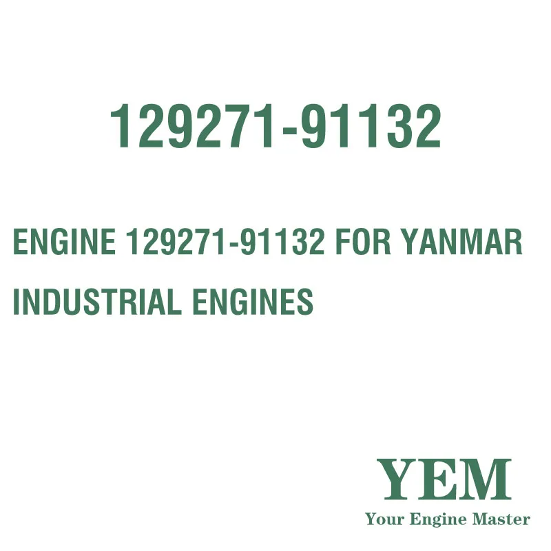 Yanmar 工业发动机 129271-91132 - Buy 发动机，发动机 129271-91132,129271-91132 ...