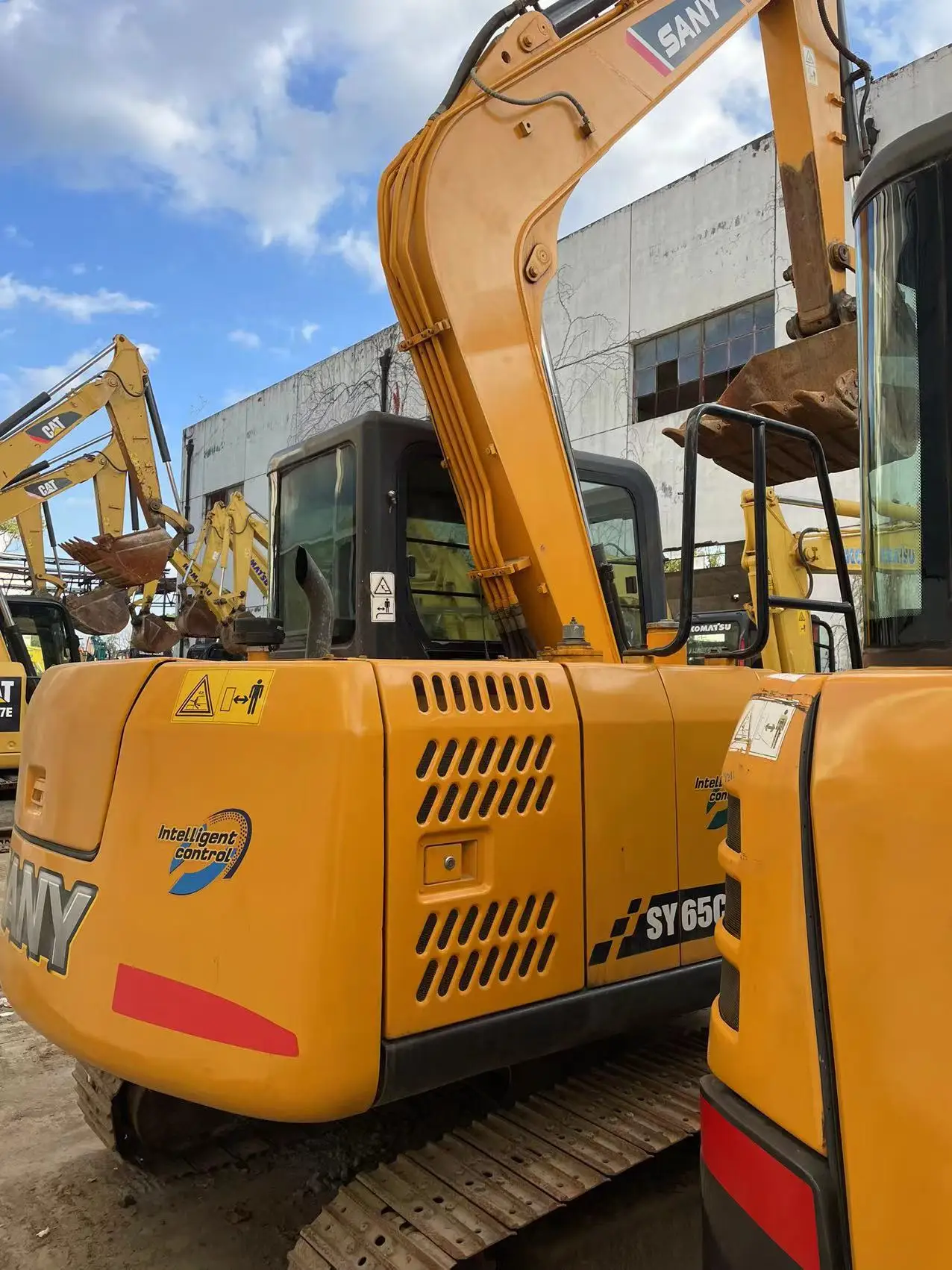 6tons used sany excavator SANY SY65C High Quality sany 60 65 70 75 used excavator| Alibaba.com
