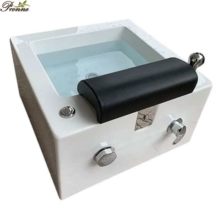 Pedicure Spa Tub - Deluxe Foot Spa with Porcelain Bath