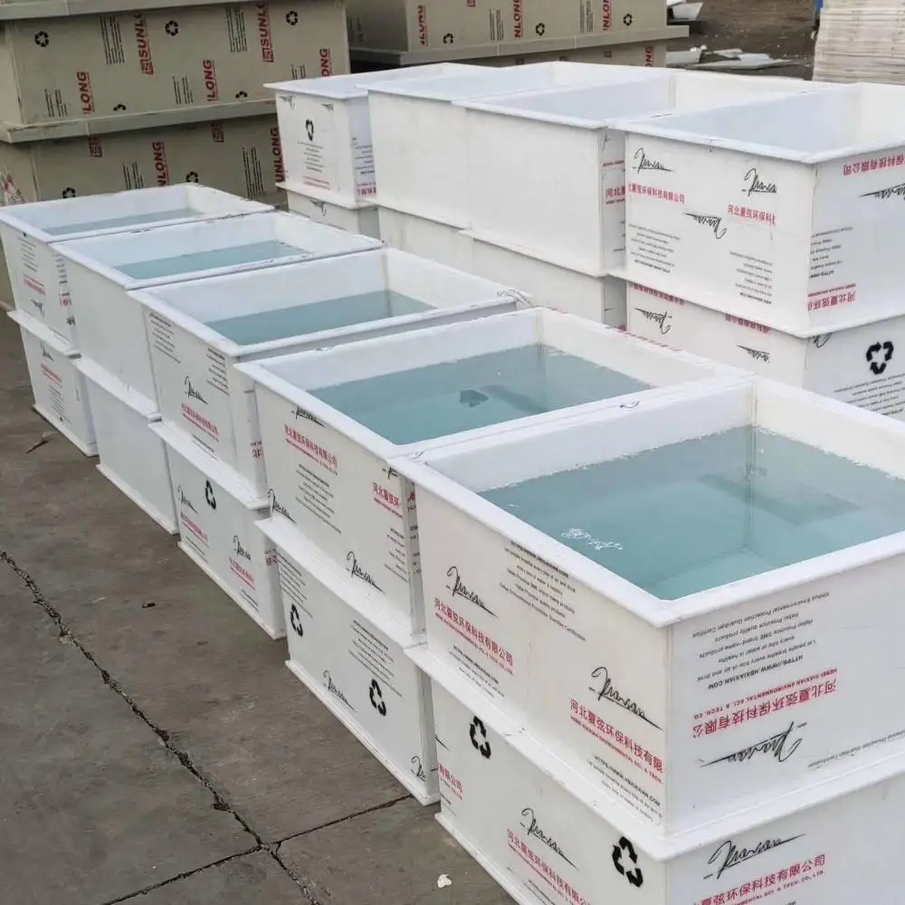 Non-toxic No Leakage Pp Polypropylene Large Aquaculture Circulating ...