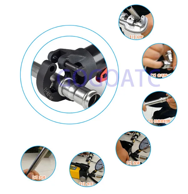Ferrule Connection Water Joint Propress Straight Adapter