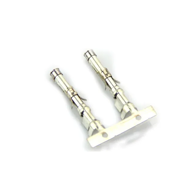 Metal Progressive Stamping Pin Type Auto Electrical Connector For ...