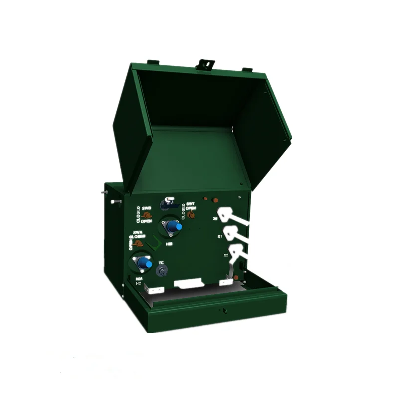 Residential Pad Mount Transformers Single Phase 75 Kva 50kva 25kva Transformer - Buy 50kva Pad ...