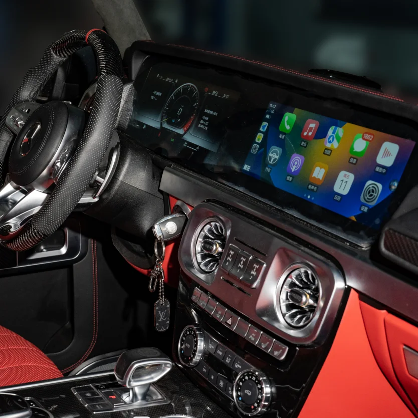 Car Interior Upgrade - G-Class W463 Wagon Kits