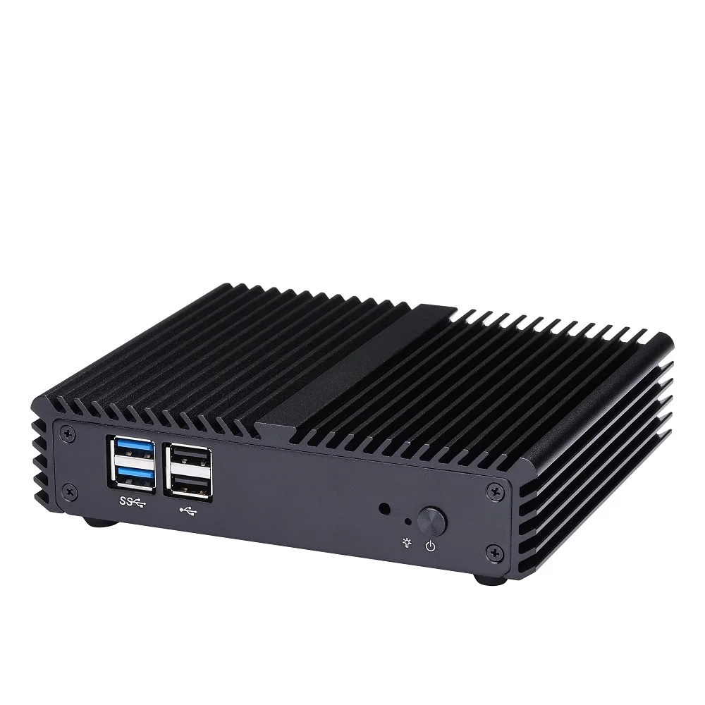 Qotom Mini Pc Q170s With Pentium J3710 Processor Onboard Quad Core Up ...