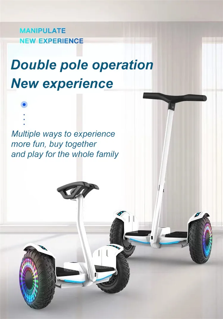 Vimode 2 Wheel Stand Up Self Balancing Cheap Smart Hover Board With ...