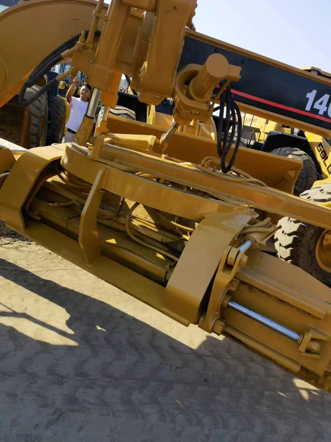 Original Paint Japan Made Caterpillar Graders Cat 14g 140k 140h 140g ...