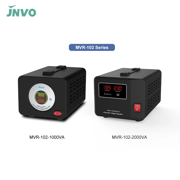 Home 1000va Static Voltage Stabilizer With Circuit Breaker - Buy Static ...