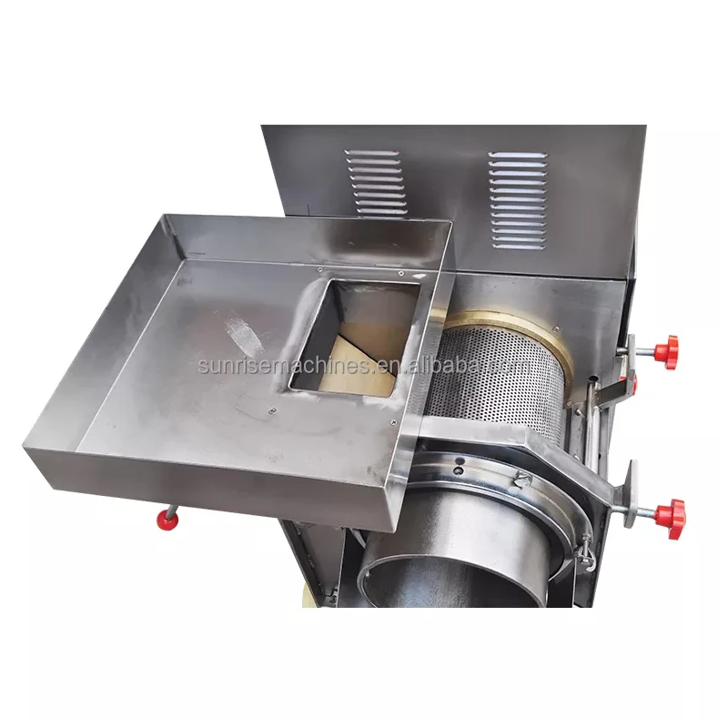 Stainless Steel Crab Shrimp Fish Meat Bone Collector Separator ...