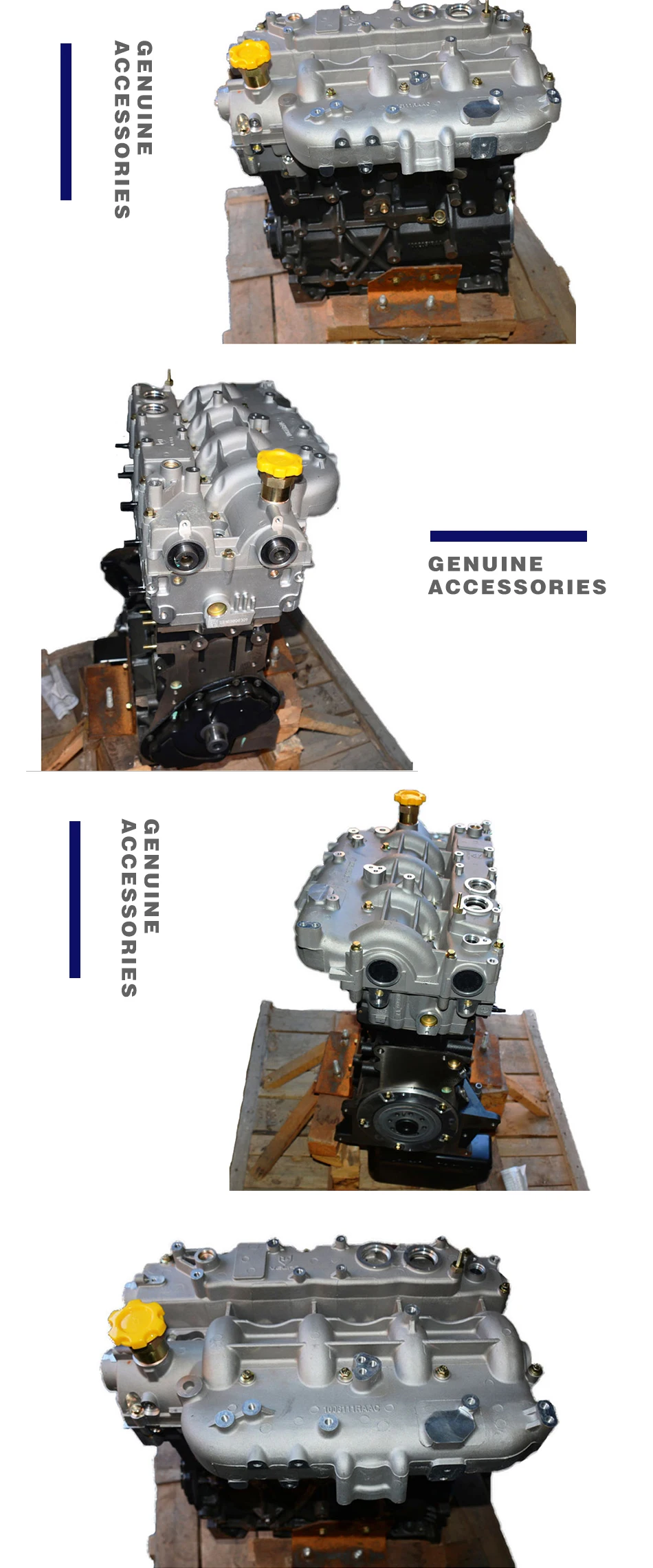 C000126138 Ldv V80 Maxus V80 Mvr2.5 Vm2.5 Cylinder Block Engine Long ...