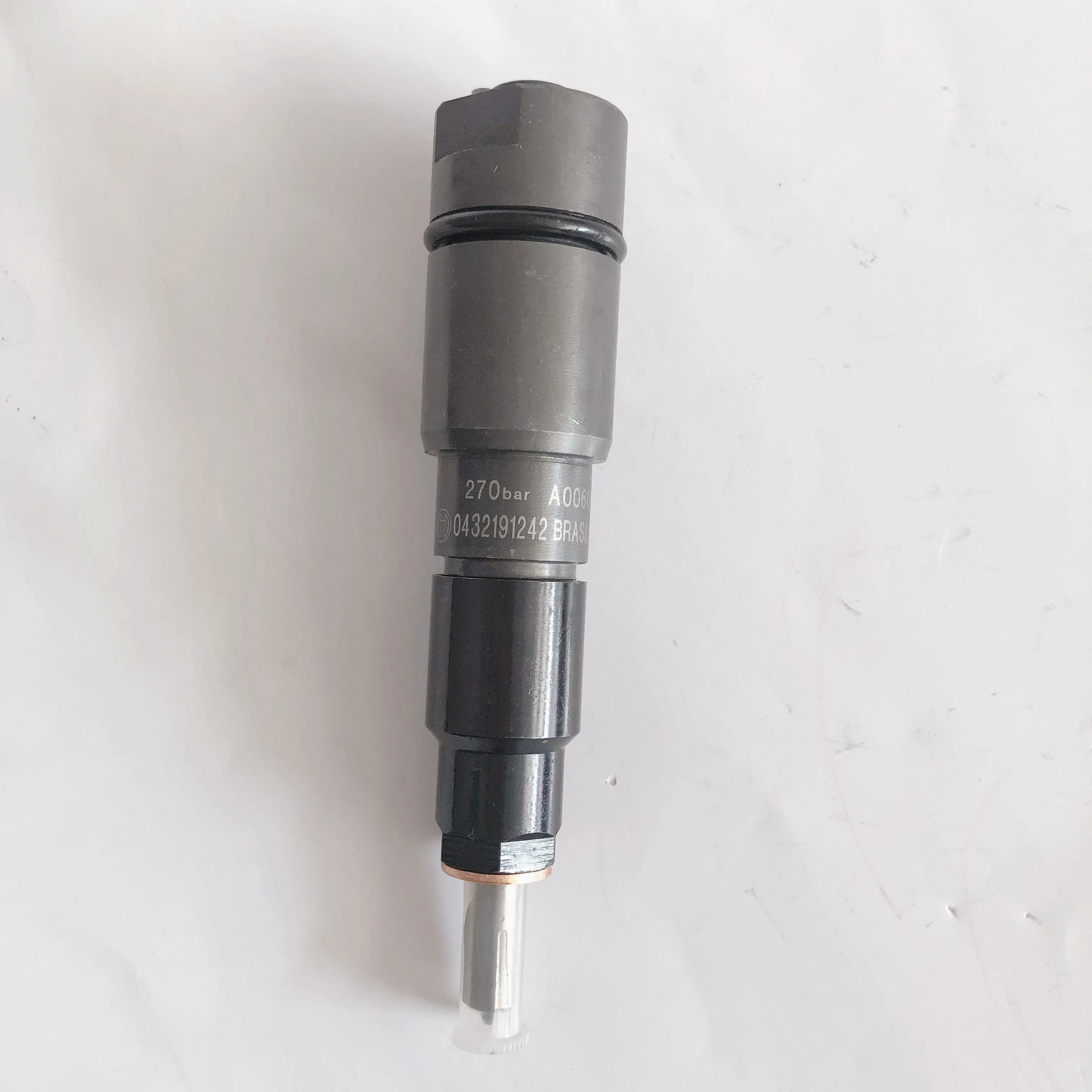 Diesel Engine Common Rail Fuel Injector Nozzle A0060177521 0432191242 ...