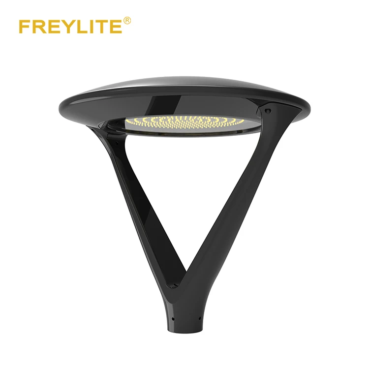 Freylite Modern Ip65 Aluminum Outdoor Grey Led Post Top Light ...