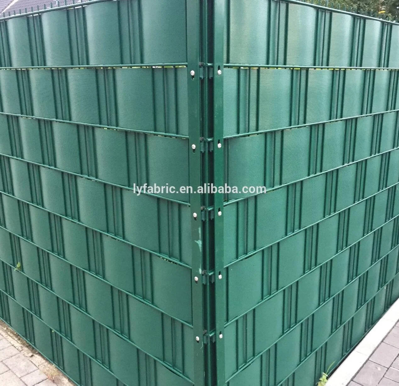 PVC Protection Strip Privacy Garden Fence Panel Cover