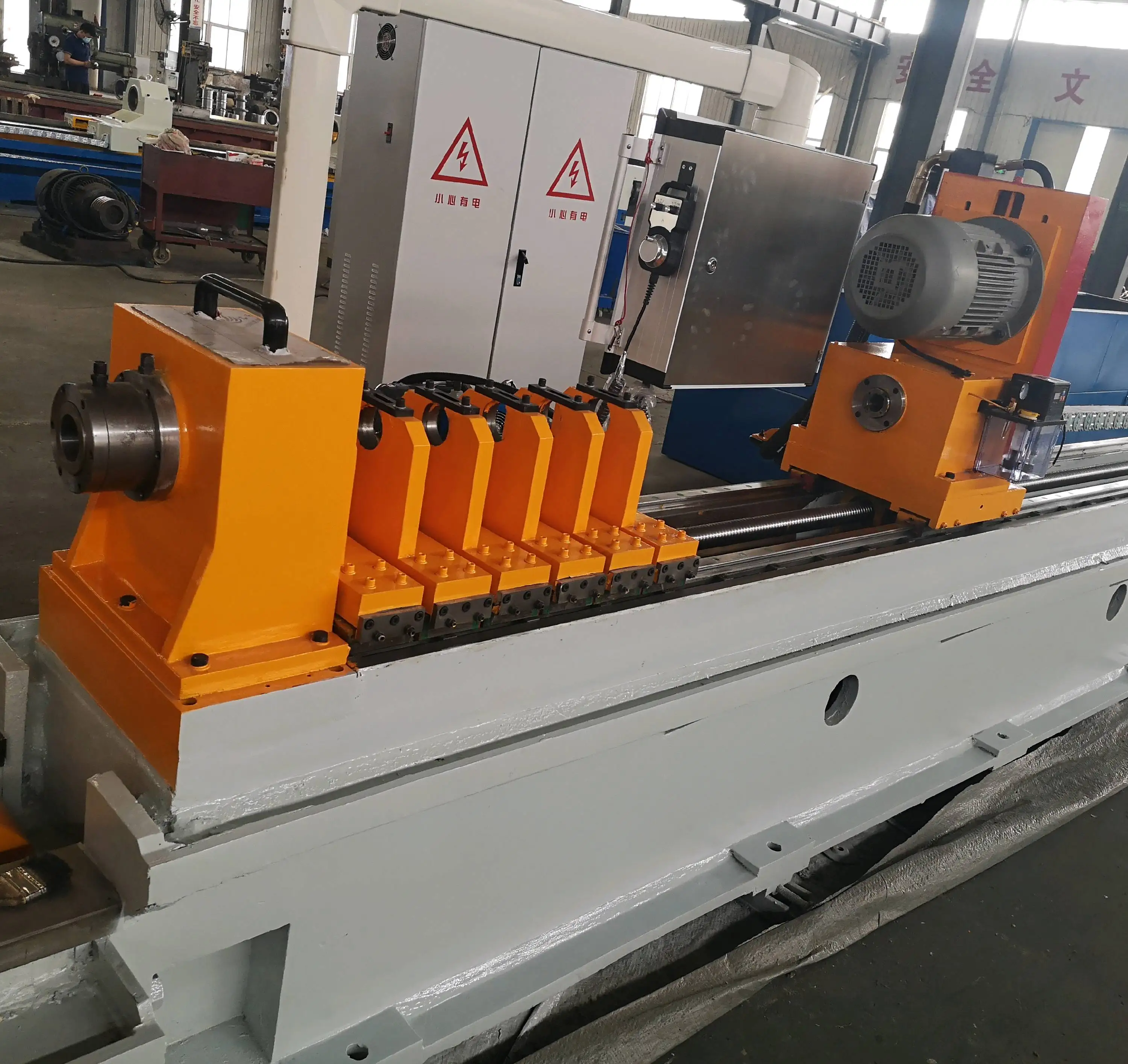 High-accuracy Deep Hole Drilling with ZK Gun Drill Machine