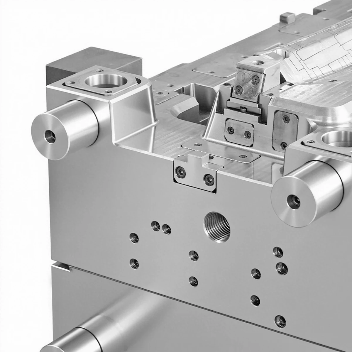 SHUANGYI Online 3D/2D Mold Design Drawings Plastic Injection Services ...