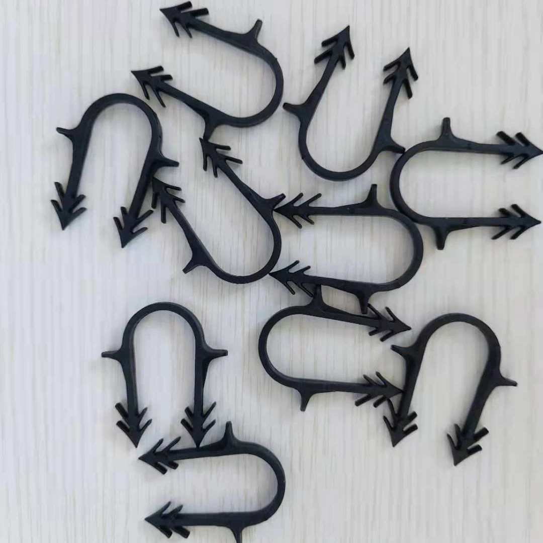 Plastic Pipe Staples for Underfloor Heating Insulation