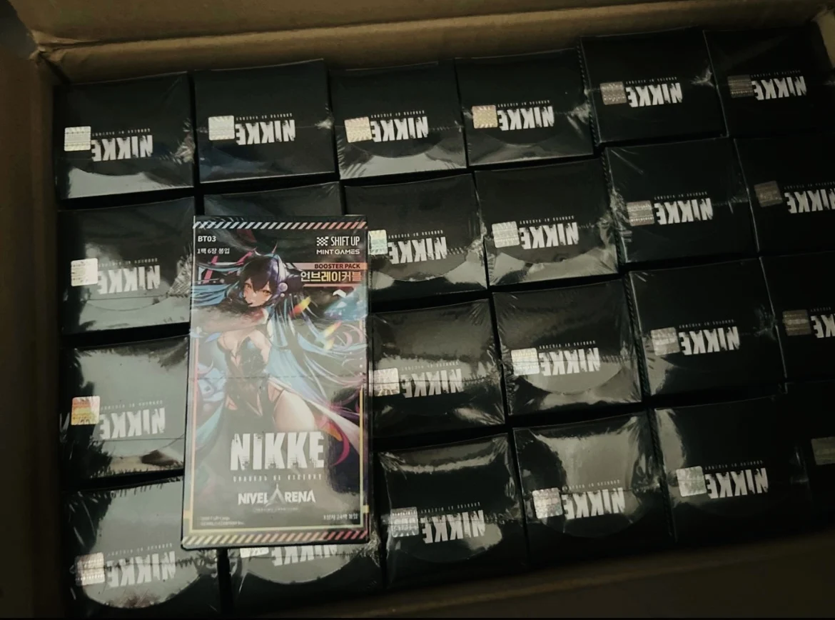 Wholesale Original Victory Goddess Nikke Nivel Arena Vol.3 Collectible ...