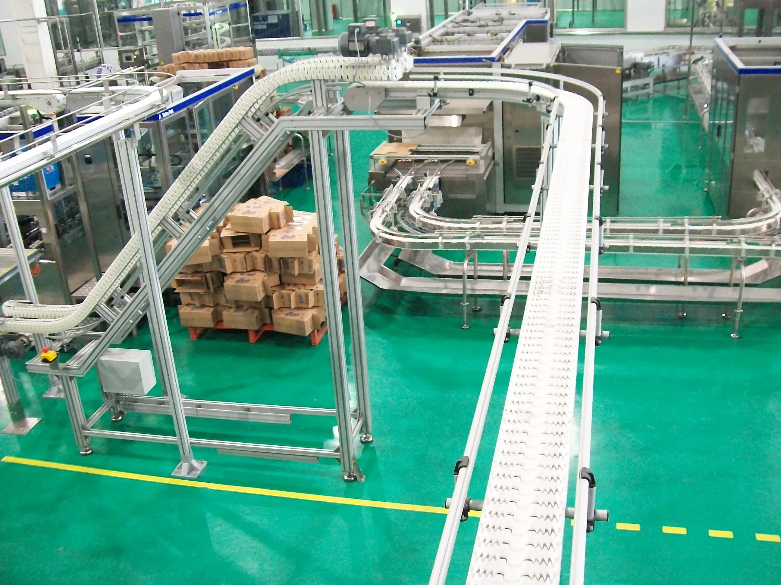 Customized Stainless Steel Table Top Chain Conveyor,Conveyor Belt ...