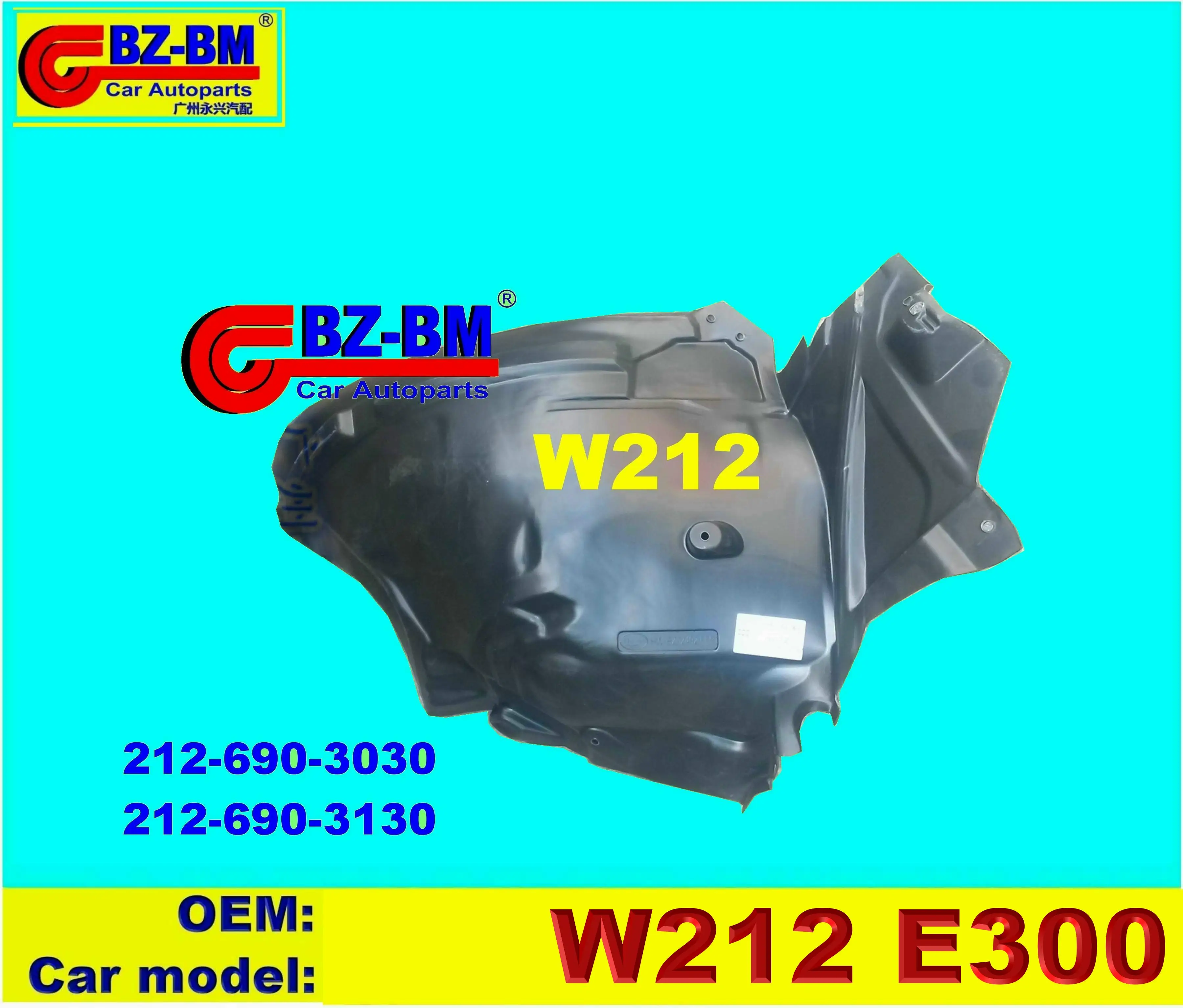 For Benz Front Fender Bumper Cover Grill W204 212 246 213 205 211 203 ...