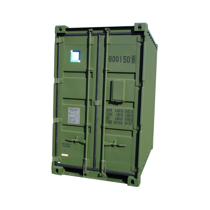 5ft Quadruple 20ft Quadcon Mini Shipping Container - Buy 5 Ft Mini ...