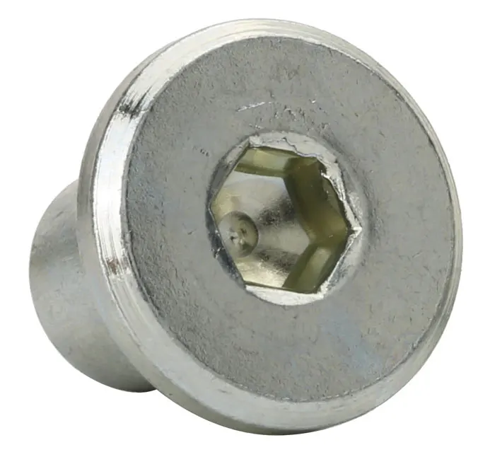 M3 M4 M5 M6 M6*20 M8 M10 M12 12.7mm Steel Nickel Plated Flat Head Hex ...