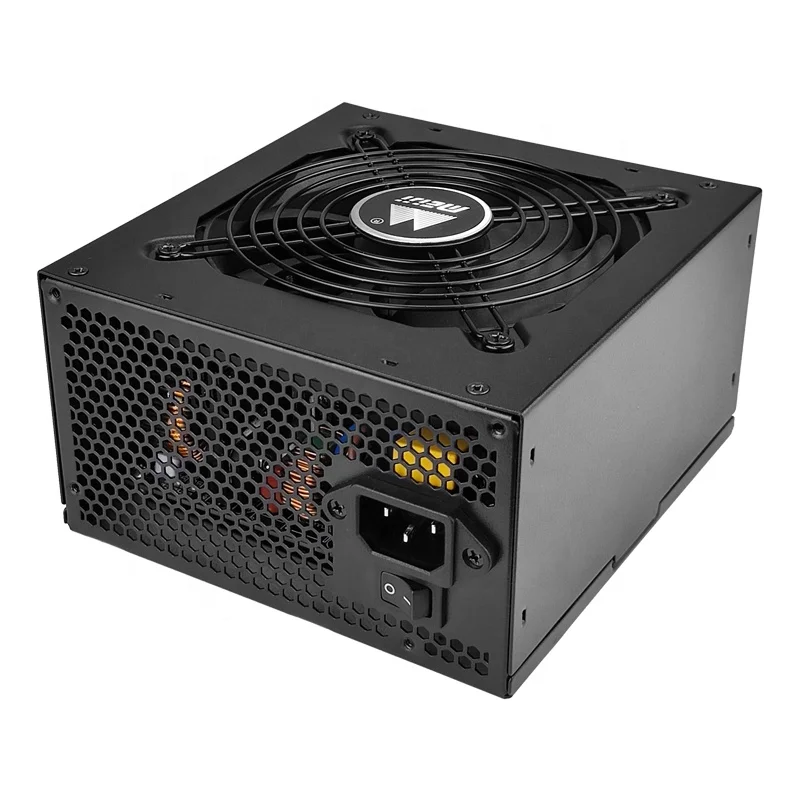 500w 550w Computer Pc Power Supply Gold 80puls Full Module New Style ...