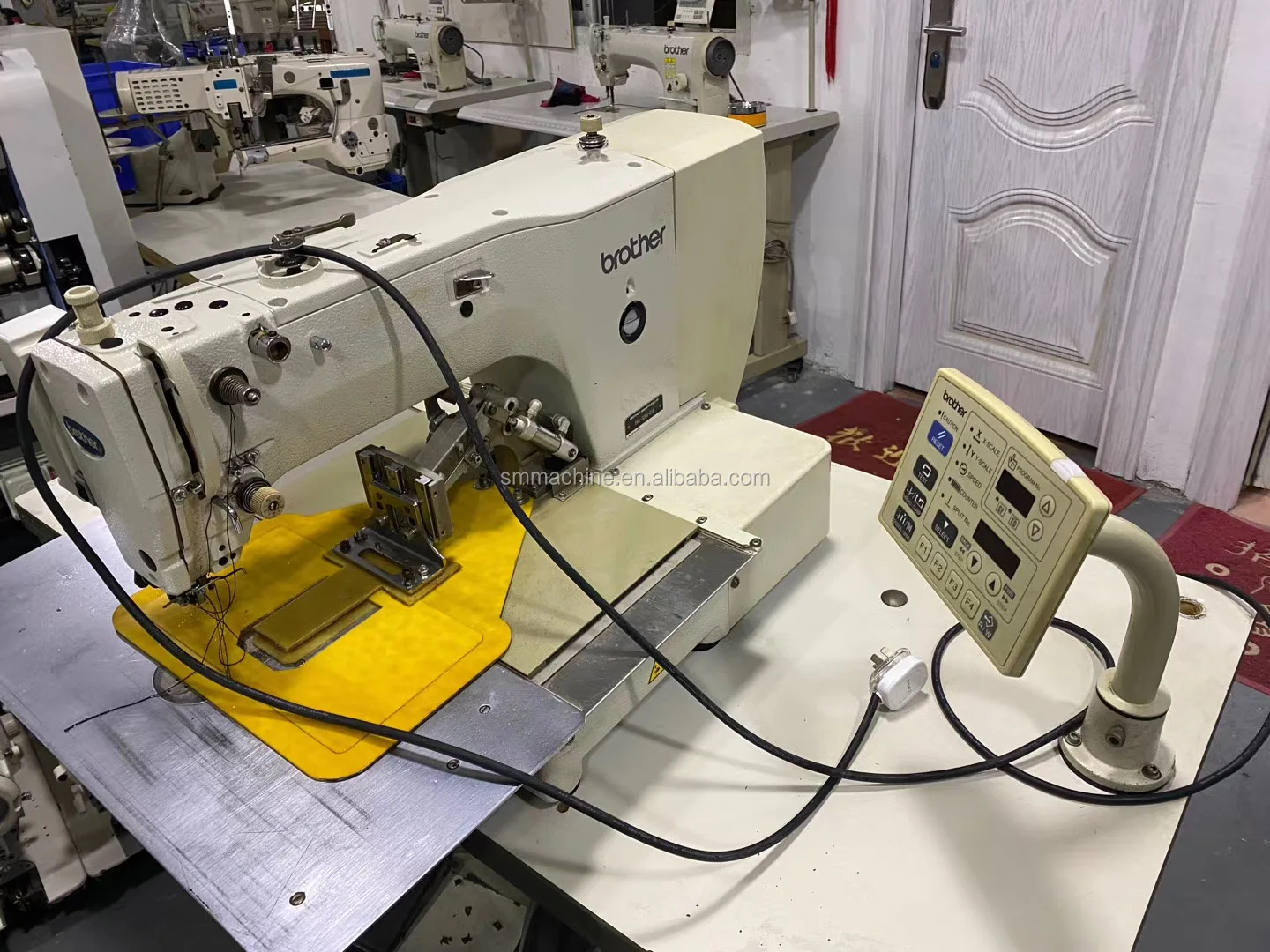 Brother Nexio Bas-326h Direct Drive Programmable Computer Pattern Sewing Machine With Cylinder ...