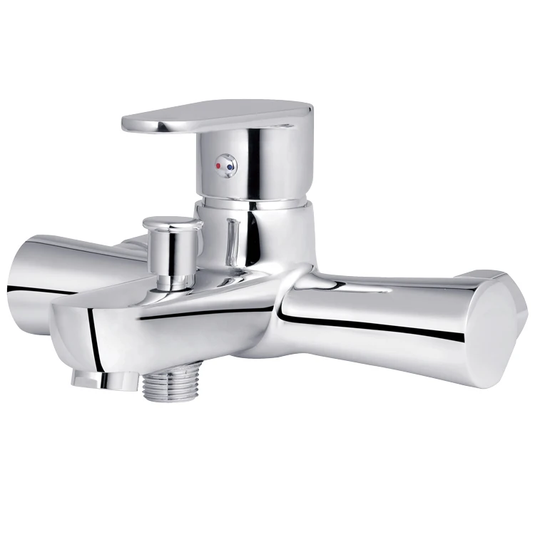 Explosion Toilet Mixed Water Bathtub Bathroom Plastic Faucet White ...