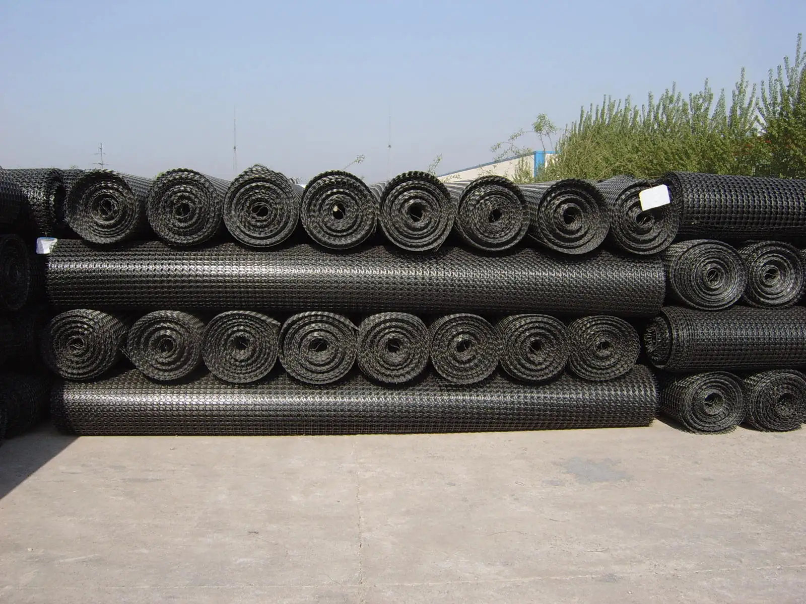 Reinforcement Erosion Control High Strength Biaxial Plastic Geogrid for ...