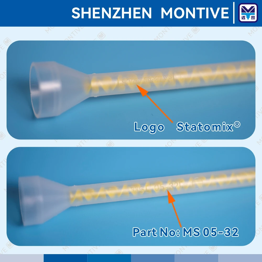 Sulzer Mixpac Ms05-32t Plastic Static Mixer For Two-component Ab ...