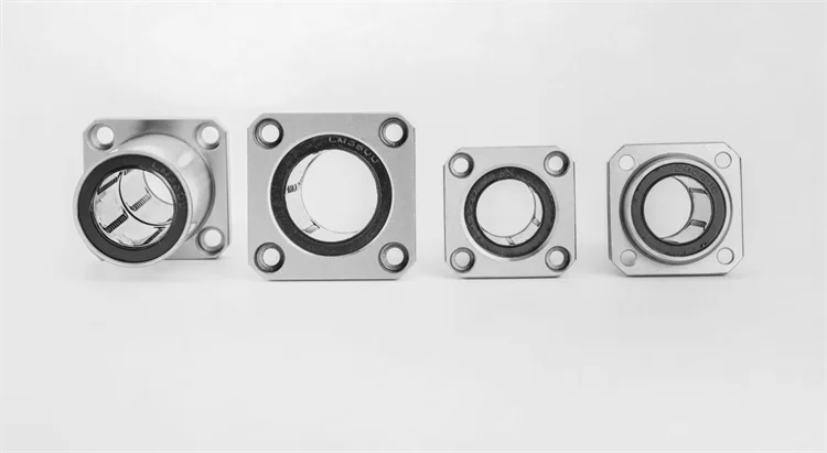 Flange Linear Motion Bearing Lmk20luu - Buy Flange Linear Motion ...