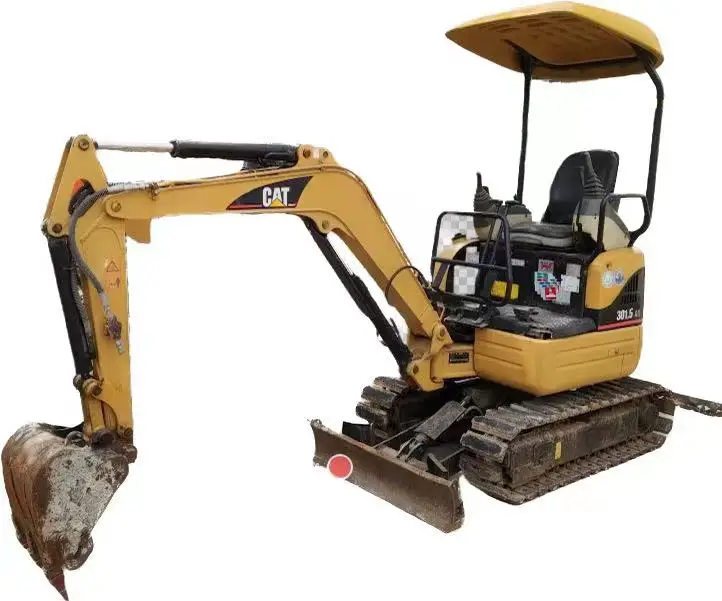 Mini Hydraulic Digger Original Caterpillar CAT301.5CR Top Quality Micro ...