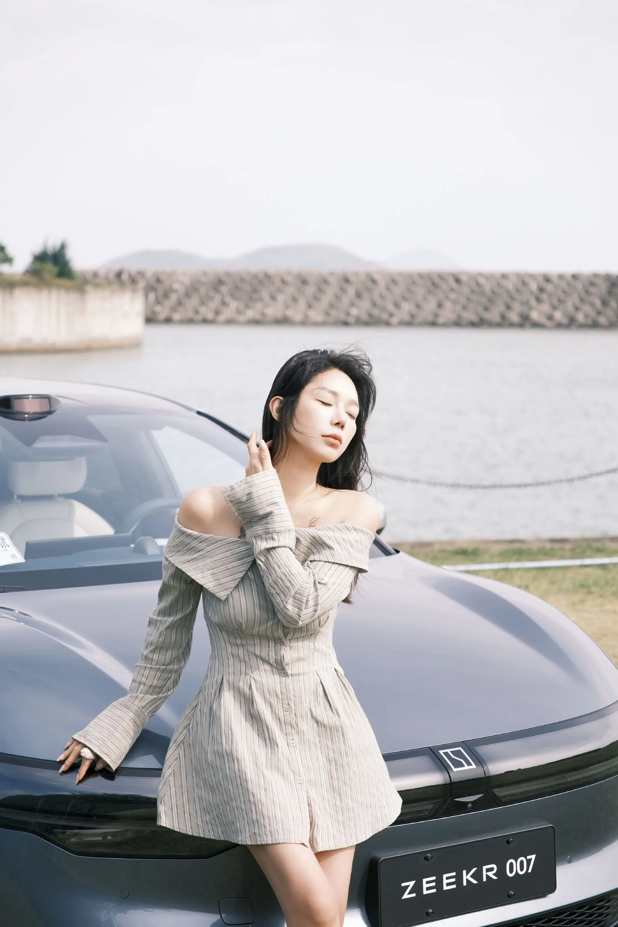 Hot Booking New Energy Vehicles 2024 Geely Zeekr 007 Ev Car Zeerk 007 ...