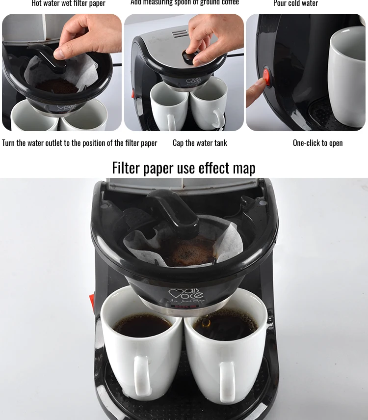 가정용 휴대용 커피 머신 에스프레소 커피 메이커 Cafemasy 전기 드립 커피 머신 2 컵 Buy 자동 드립 커피 메이커듀얼 사용 커피 기계휴대용 커피 기계