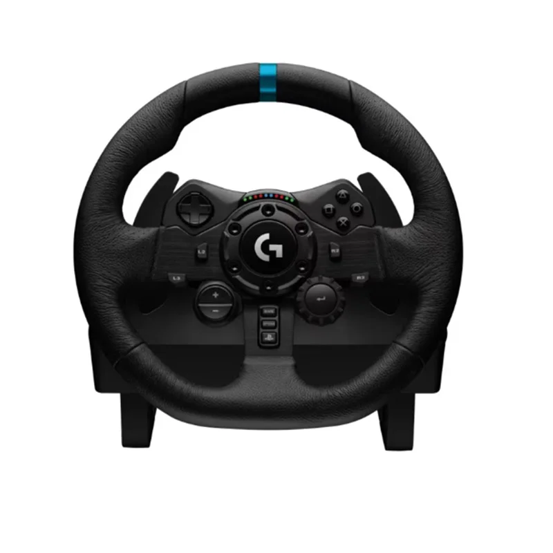 Logitech G923 Driving Force Game Racing Steering Wheel Pedal for PS5 ...