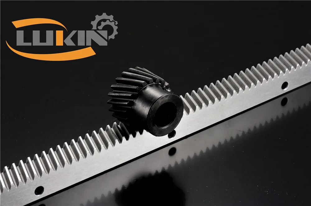 M2 24x24x1000mm Gear Cnc Rack And Pinion Round Helical Gear Rack - Buy ...