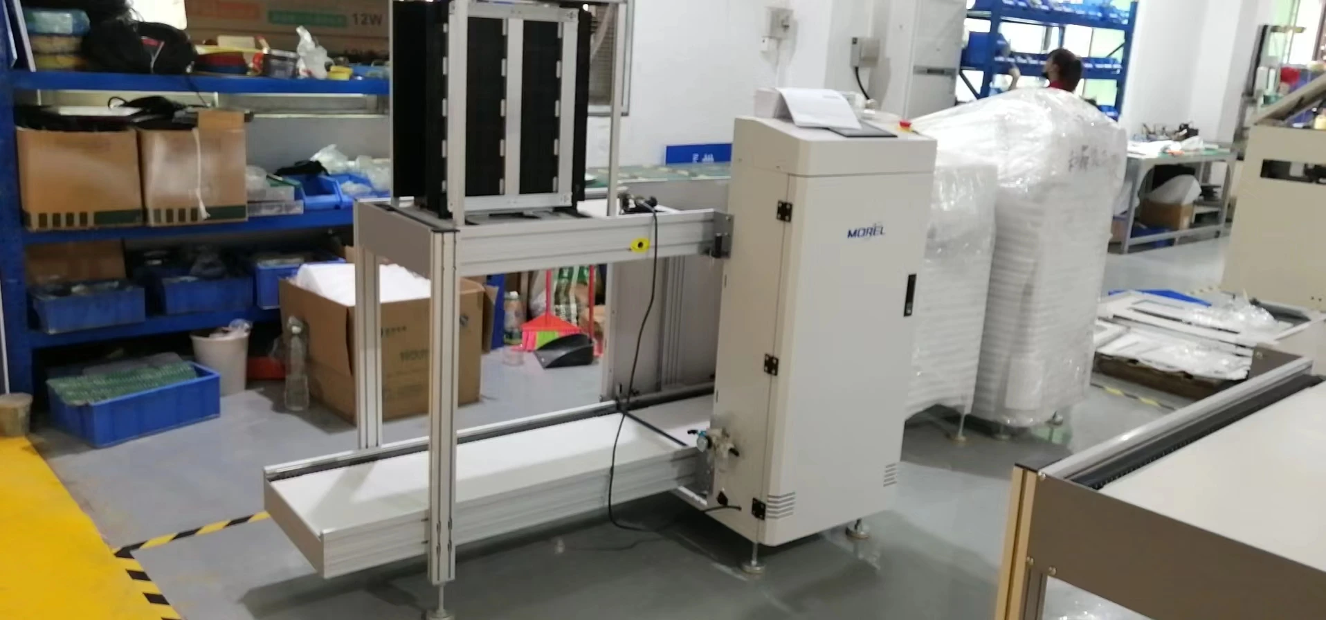 Smt Pcb Magazine Rack Loader Ld-m-tn For Smt Line Made In China - Buy ...