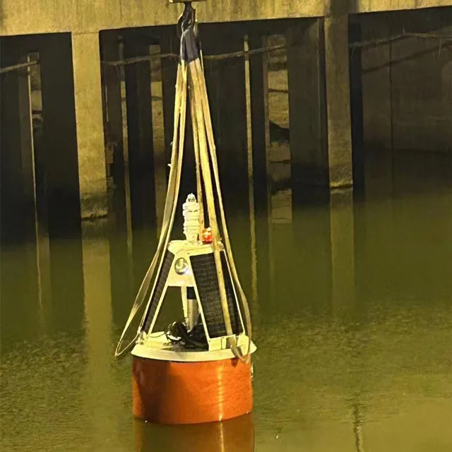Coastal Water Quality Monitoring Buoy Ocean Navigation Buoy And Smart ...