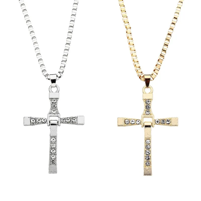 Fast And Furious Pendant Hip-hop Men's Cross Necklace,Cross Pendant ...