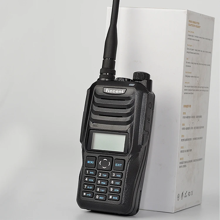 Intrinsically Safe Vhf/UHF EX Radio Atex Explosion Proof Walkie Talkie ...