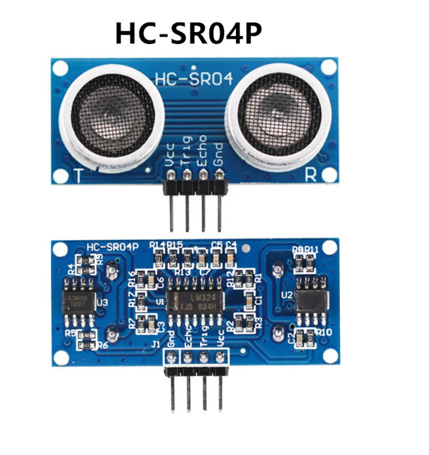 Ultrasonic Ranging Module - HC-SR04+ Original Quality