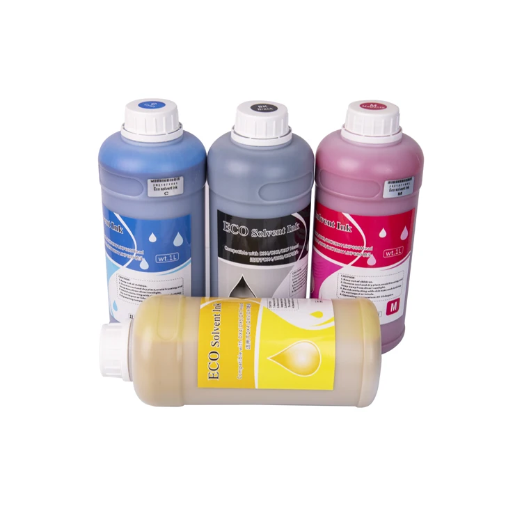 Low Smell Ecosolvent Eco Solvent Eco-Solvent Ink for Epson I3200 I3200E ...