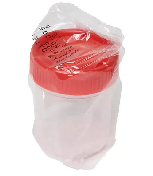 Disposable 60ml Sterile Urine Cup Sterile Specimen Urine Containers - Buy Specimen Collector ...
